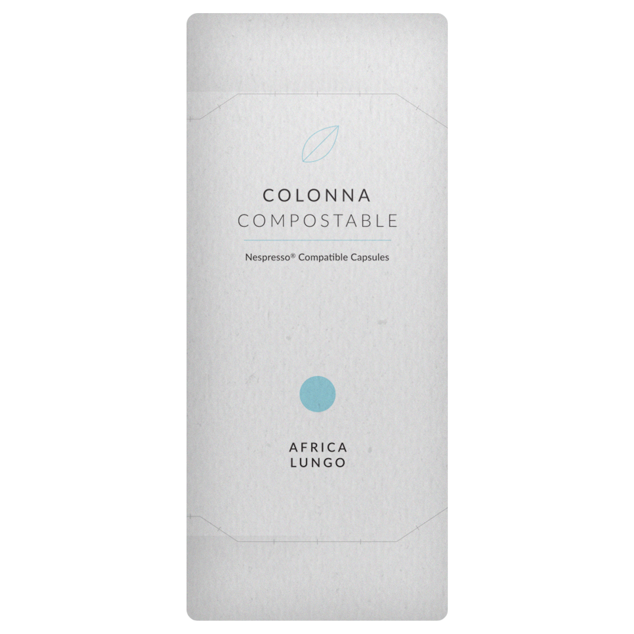 Africa Lungo Capsules – Colonna US