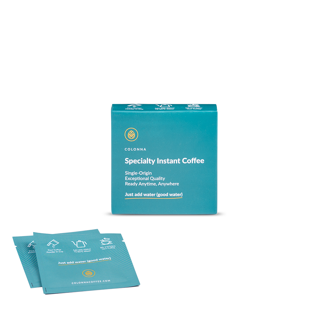 Rare Specialty Instant Coffee (box of 6 sachets) – Colonna US