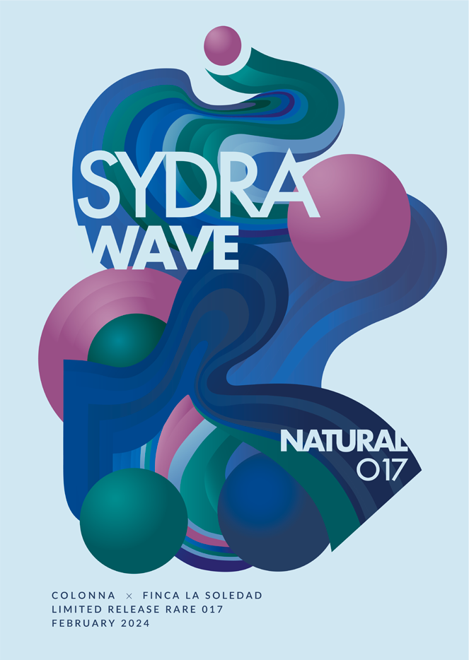 A2 Poster - Sydra Wave Natural 017 – Colonna US