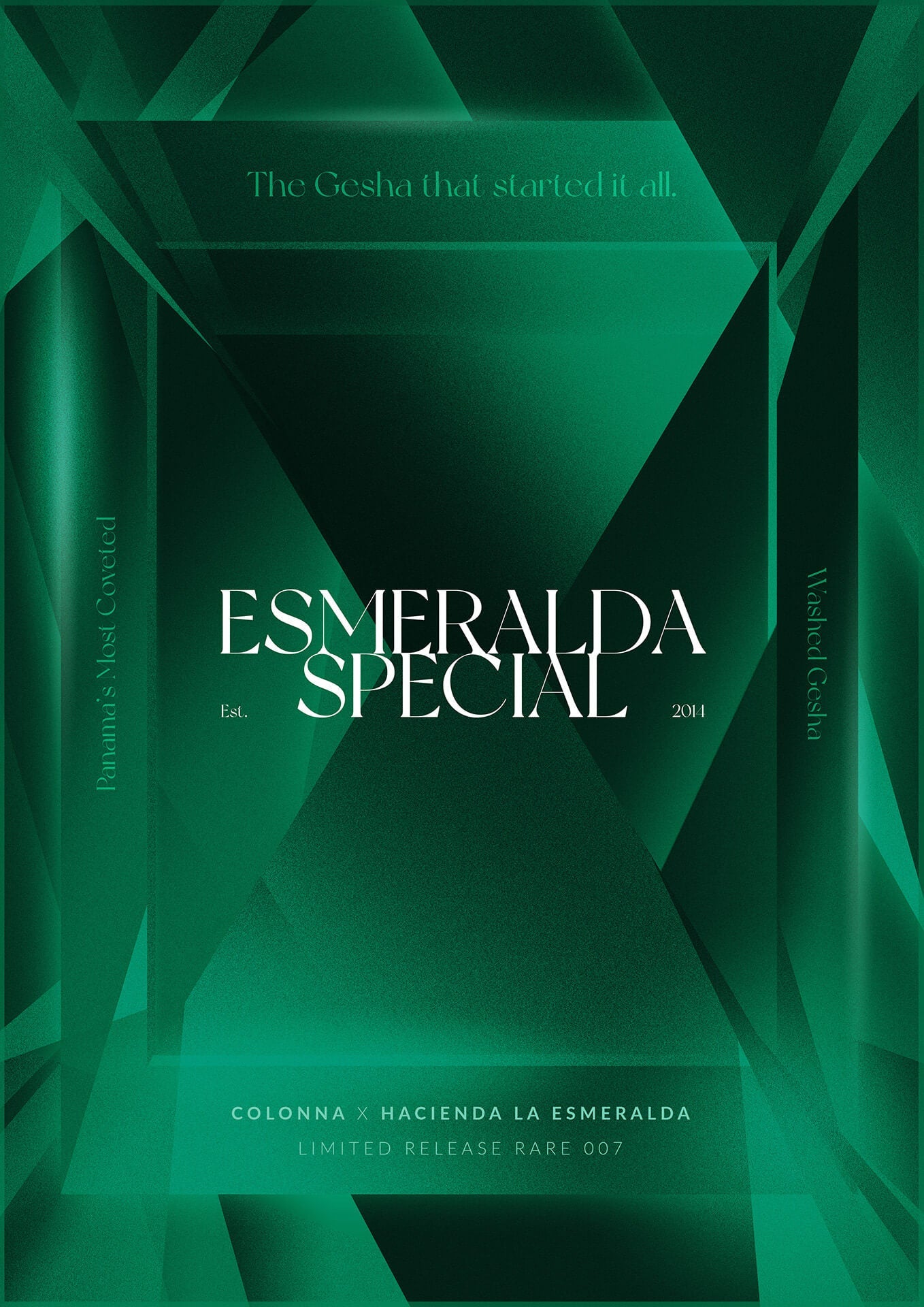 A2 Poster - Esmeralda Special 007B – Colonna US